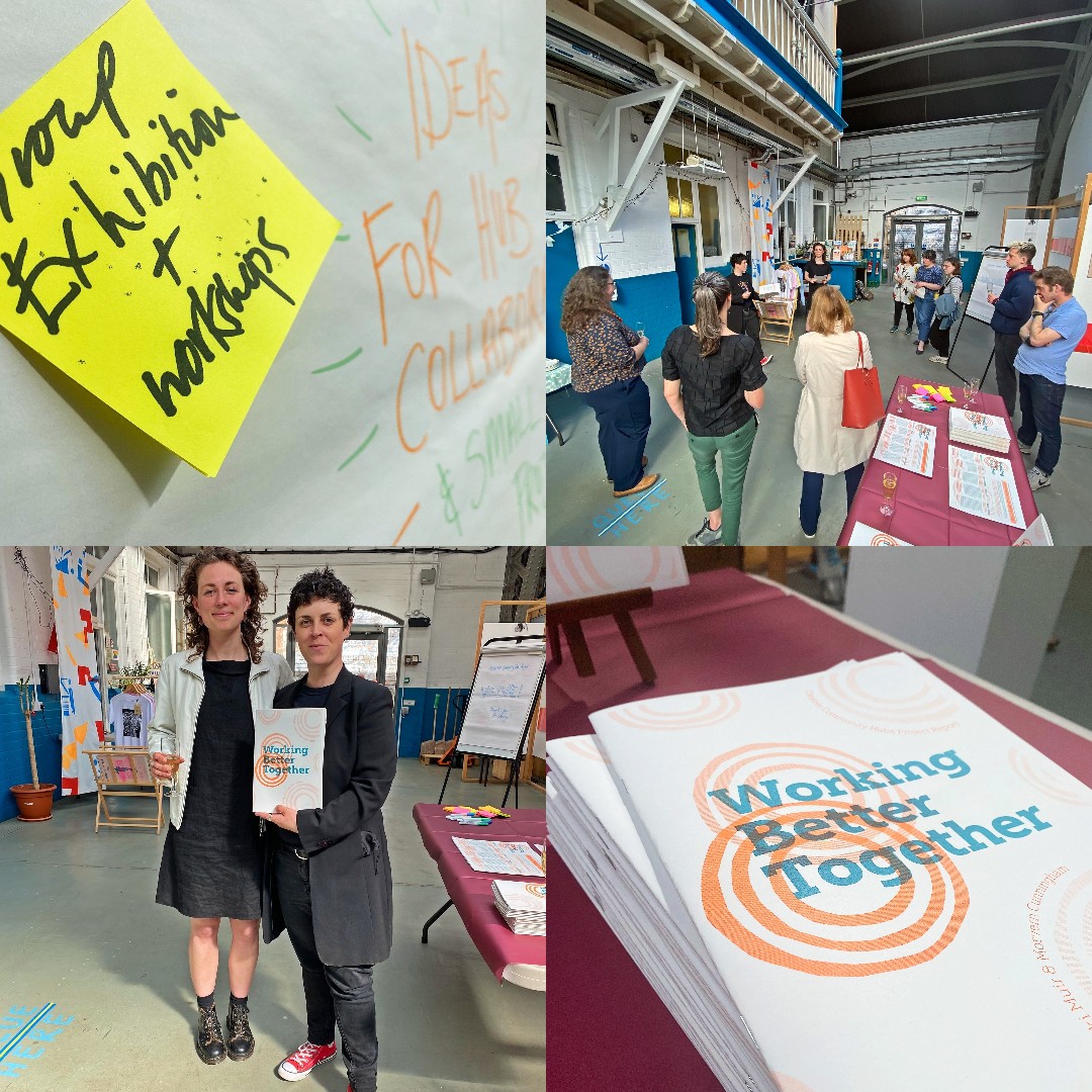 Working Better Together - Creative Community Hubs Report Launched - Whale Arts Agency